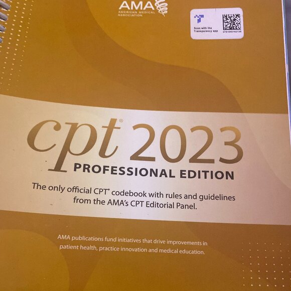 American Medical Association | Other | Cpt 223 Professional Edition Medical Coding Textbook ...